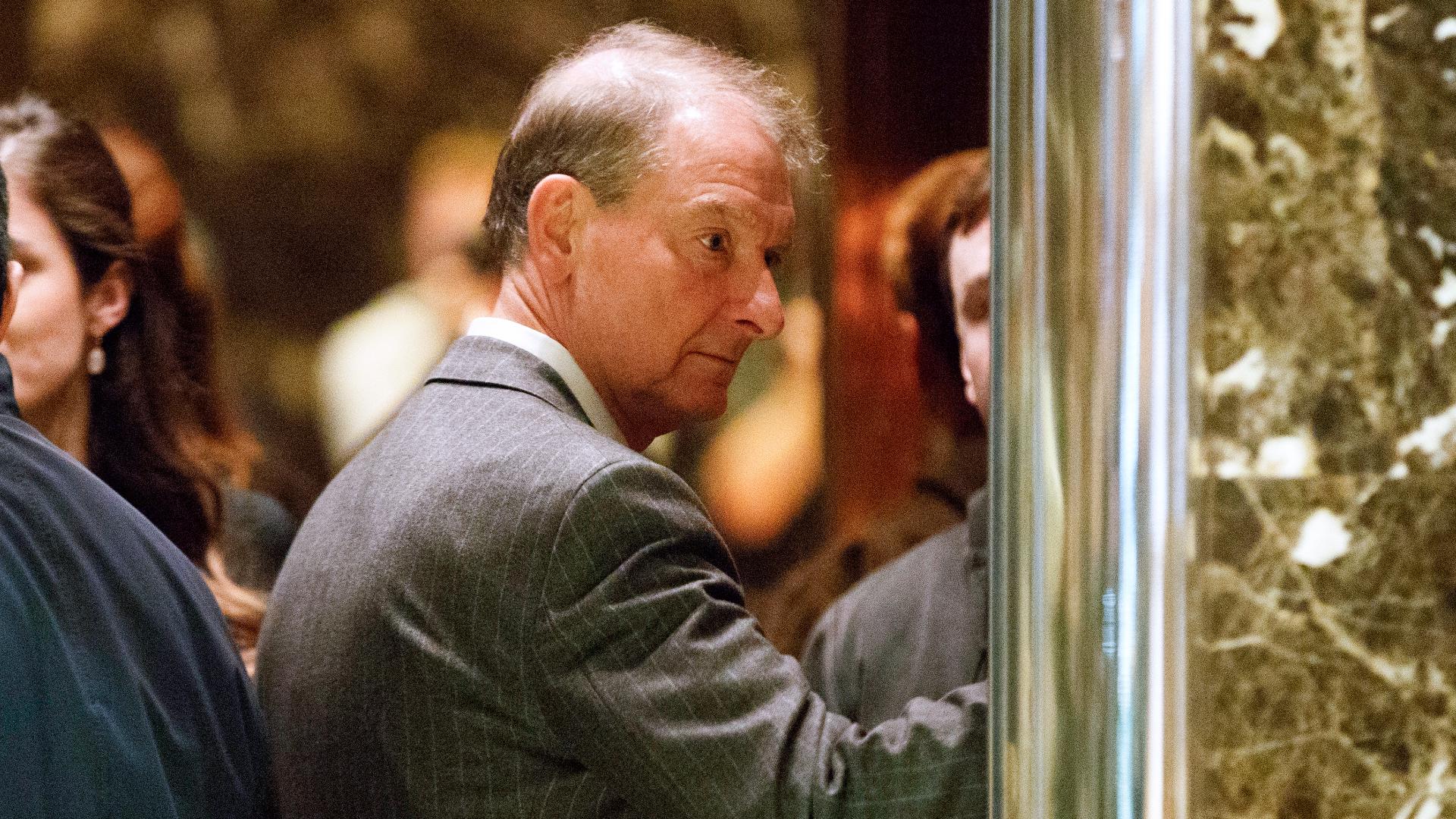 Trump picks Paul Atkins as SEC chair | 13newsnow.com