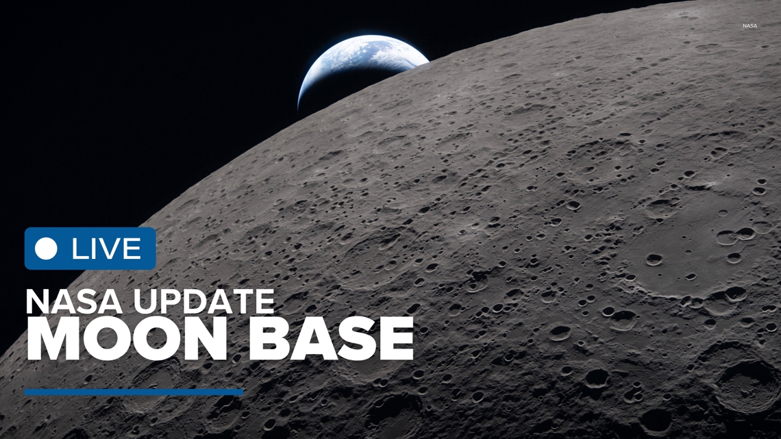 LIVE: NASA moon base update | 13newsnow.com