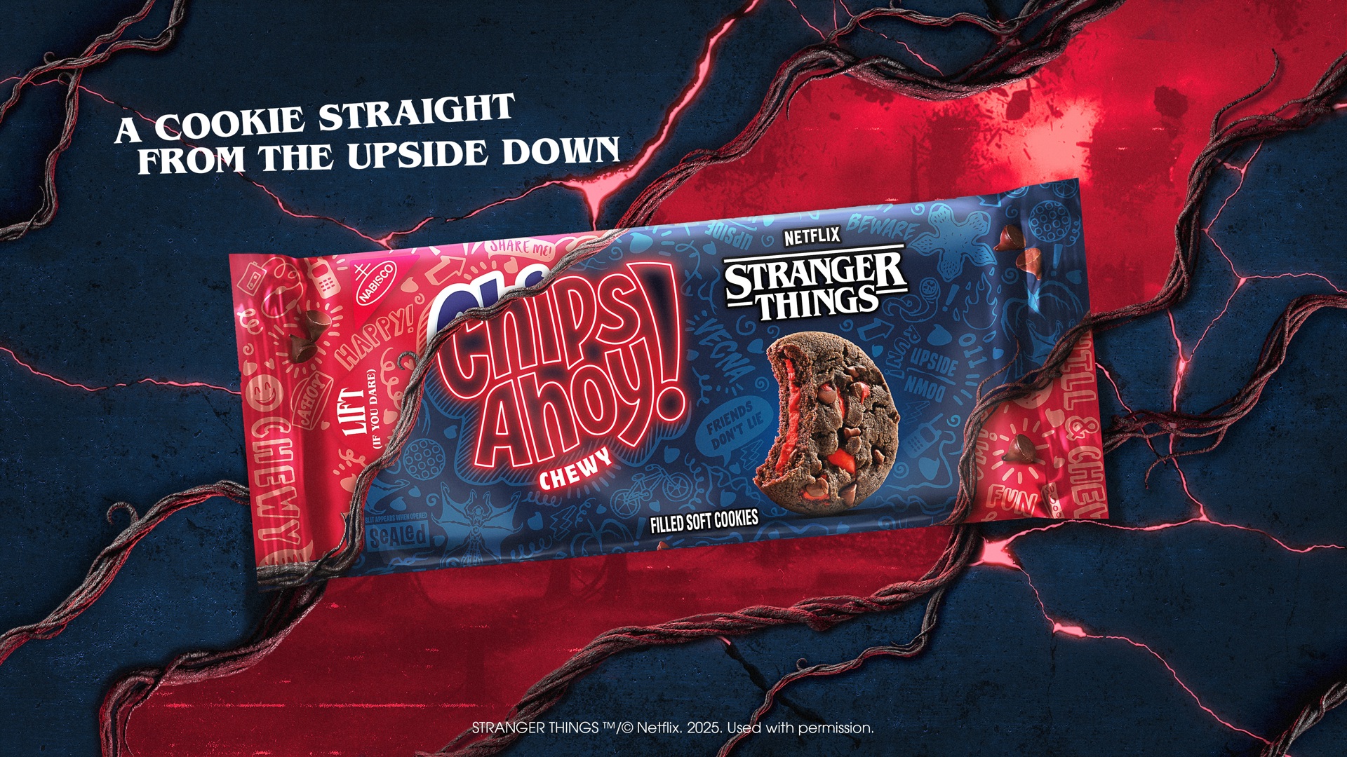 Chips Ahoy! unveils 'Stranger Things' cookies with AR game | 13newsnow.com