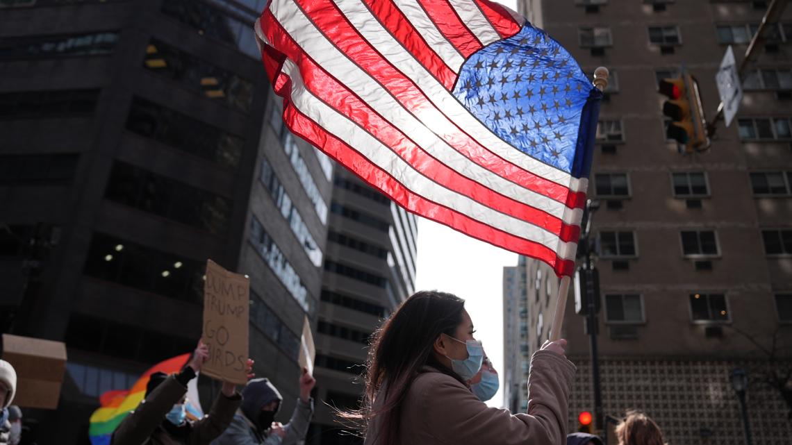 #50501 protests: Demonstrations against Trump take place across the ...