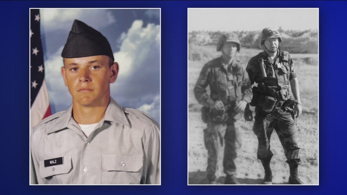 VERIFY: Gov. Tim Walz's military record | 13newsnow.com