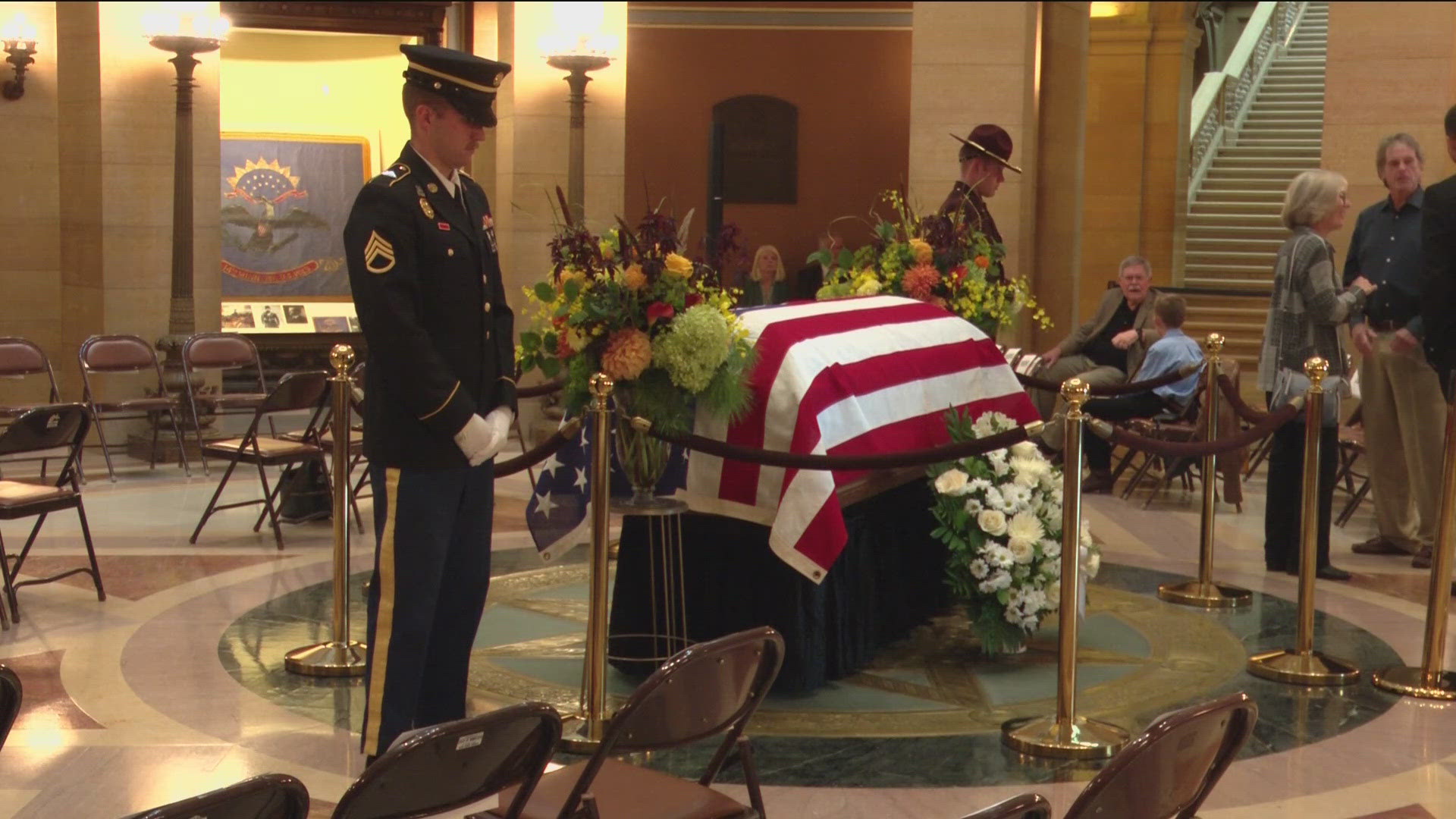 Rep. Melissa Hortman and husband, Mark, will be the first pair to lie ...