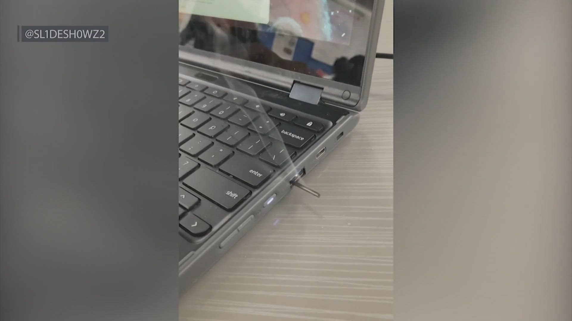 Students burn laptops for viral 'Chromebook Challenge' trend ...