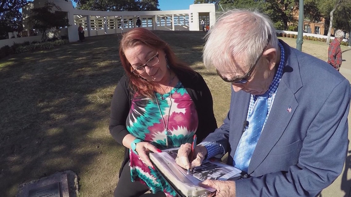 Former KENS-TV, Dallas radio reporter recounts JFK assassination ...