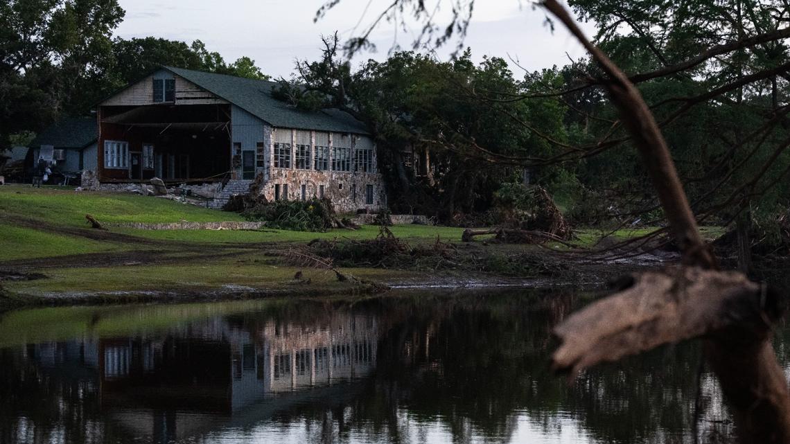 Texas floods: 5 young girls still missing from Camp Mystic in Kerr ...