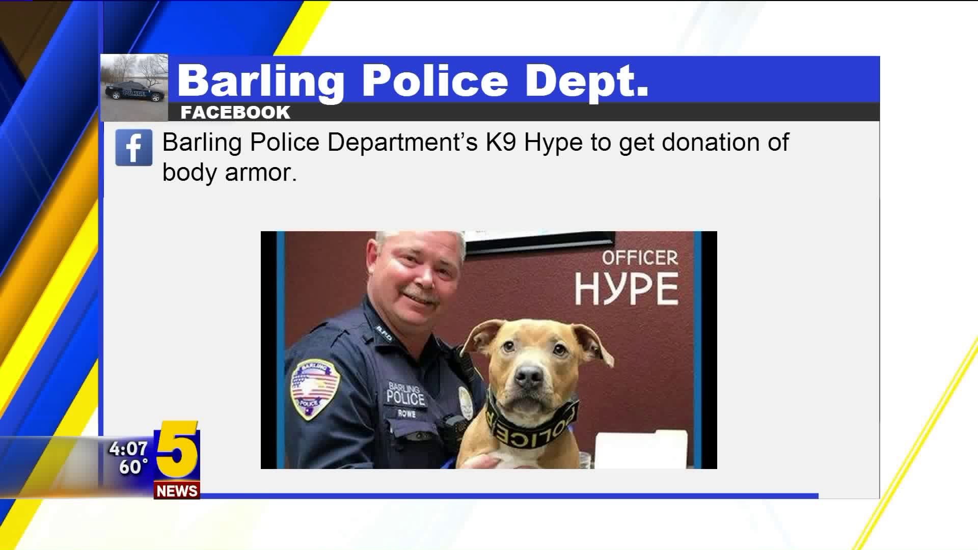 Barling officer helps child leaving school barefoot in rain | 13newsnow.com