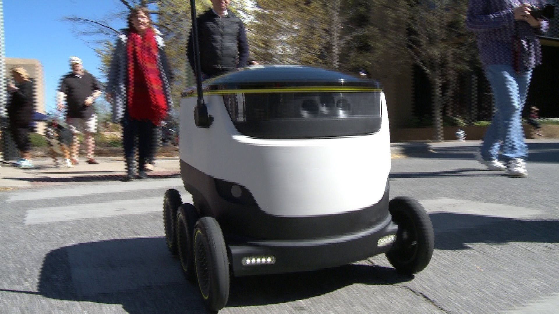 ODU introduces robot food delivery for fall semester | 13newsnow.com