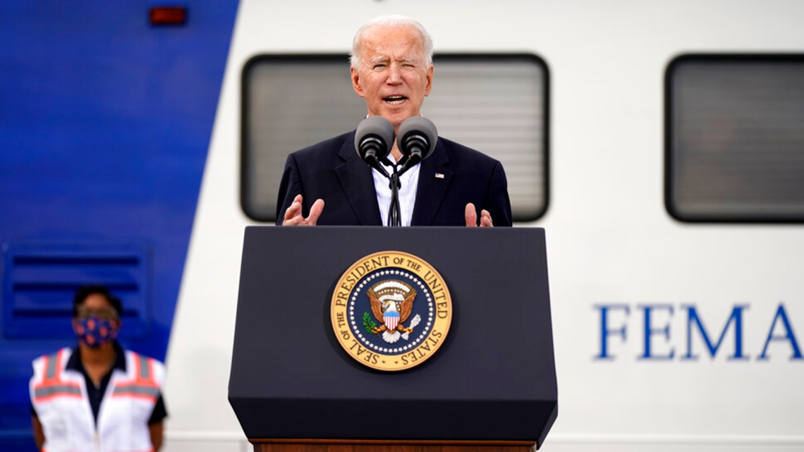 President Biden in Houston: Updates, video and photos from trip ...