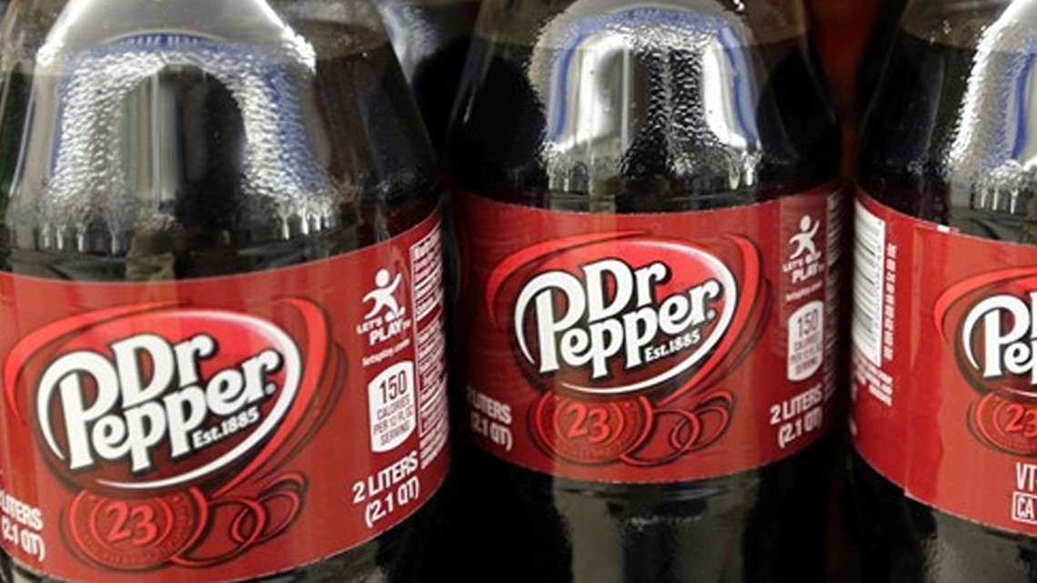 Dr Pepper moves into No. 2 spot on U.S. soda rankings | 13newsnow.com