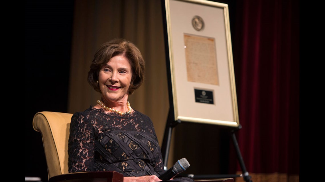 The Norfolk Forum to host former First Lady Laura Bush | 13newsnow.com