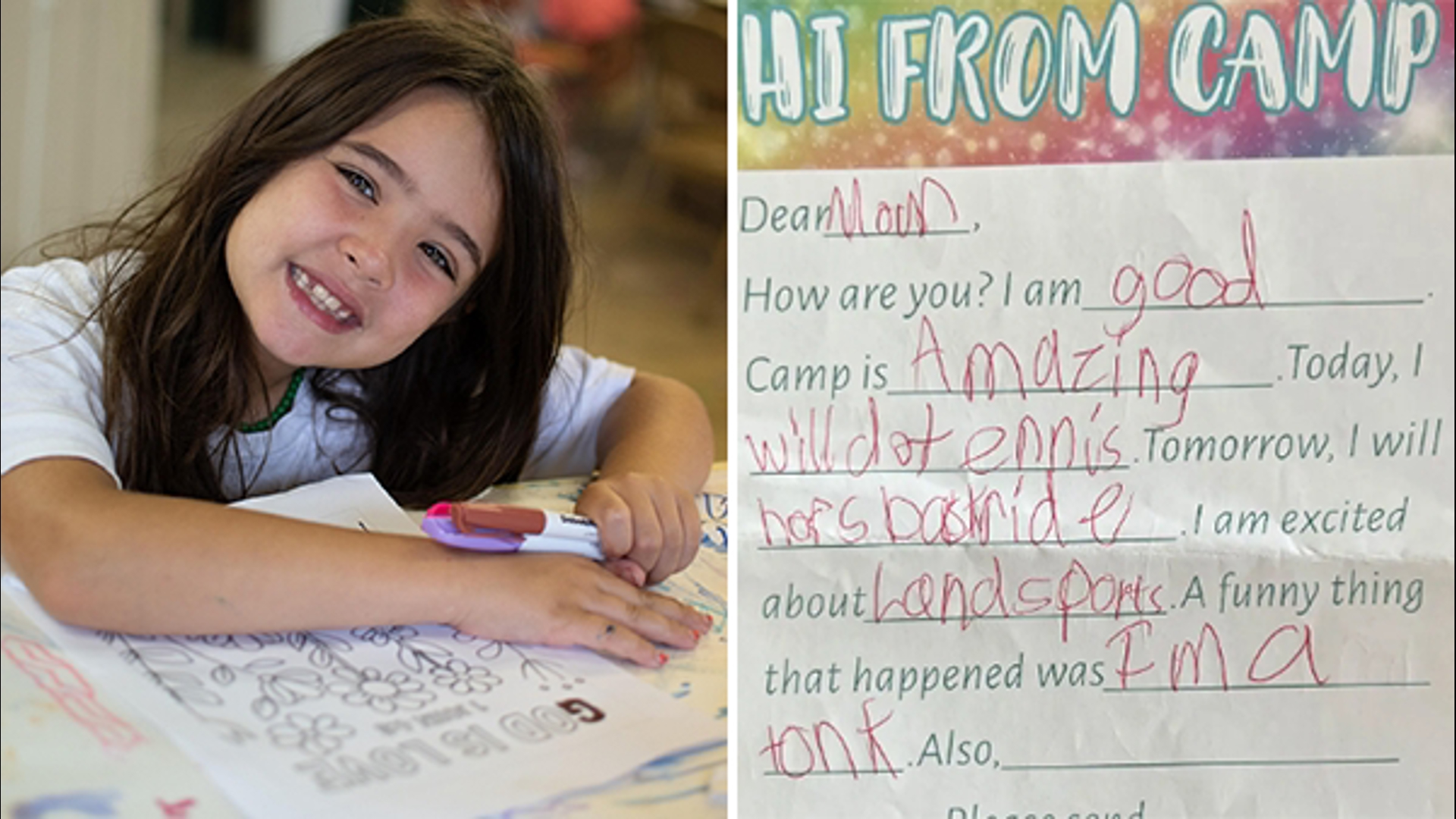 Texas flood victim sent mom letter from Camp Mystic | 13newsnow.com