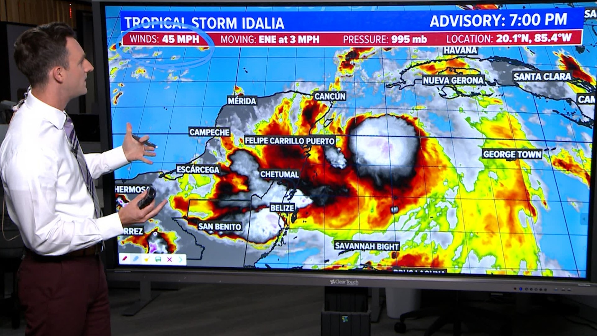 Tropical Storm Idalia Track: Storm may hit US as hurricane | 13newsnow.com