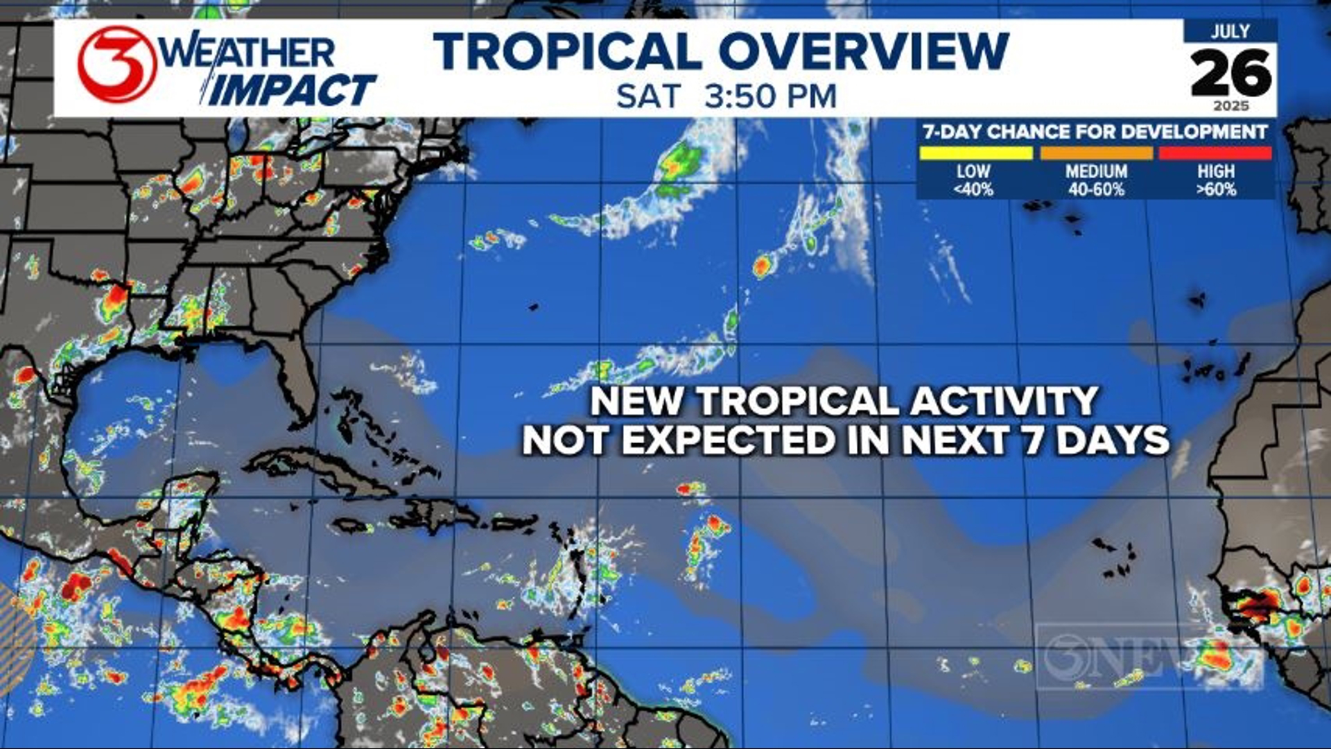 Tropical Storm Andrea forms in Atlantic | 13newsnow.com