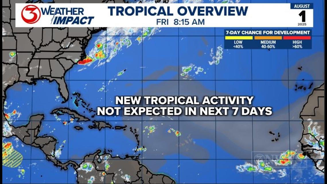 Tropical Storm Andrea forms in Atlantic | 13newsnow.com