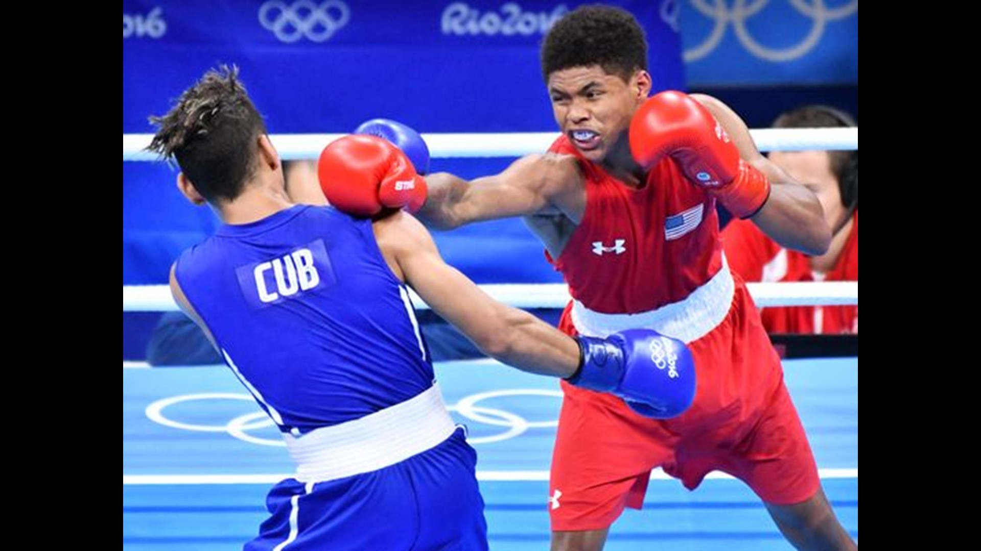 U.S. boxer Shakur Stevenson takes silver in split decision | 13newsnow.com