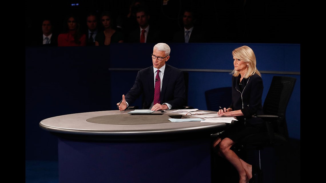 How did the moderators do for second presidential debate? | 13newsnow.com