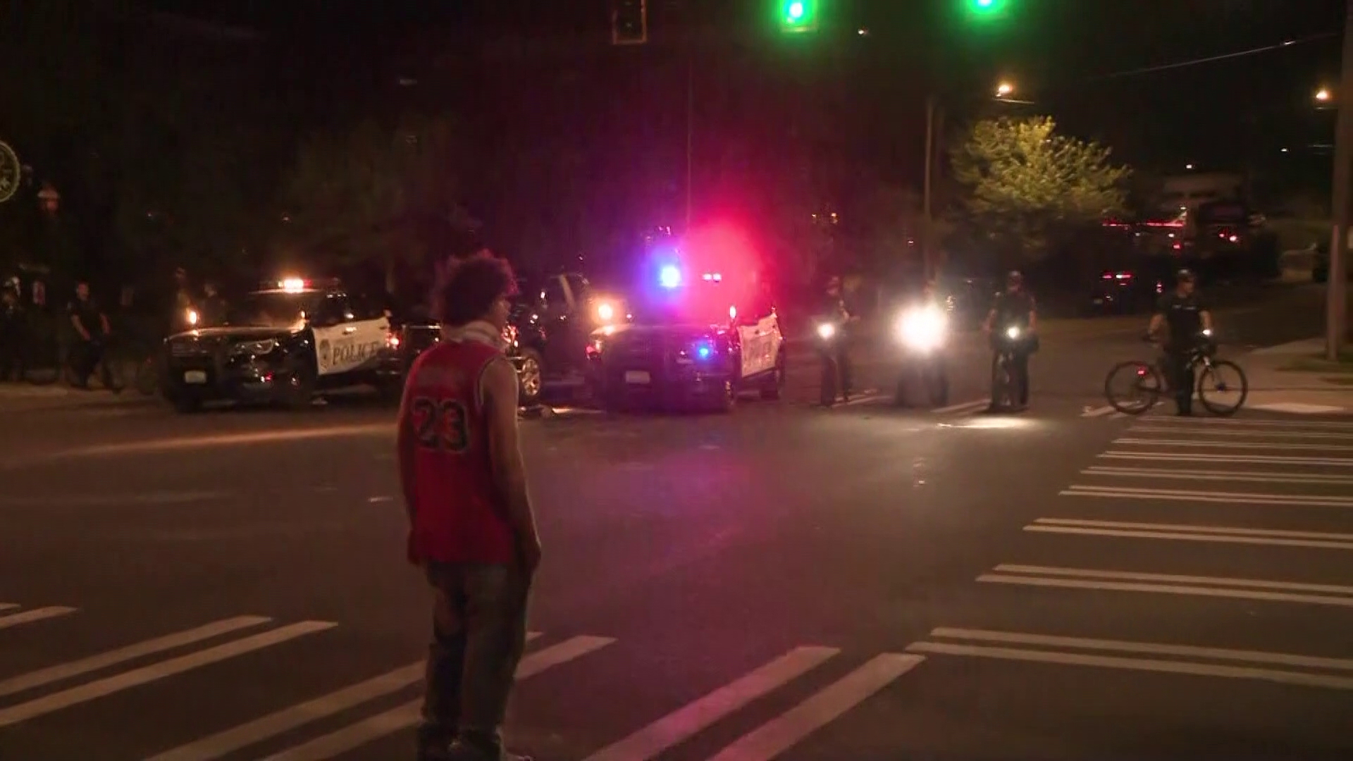 More than 30 arrested in downtown Spokane as anti-ICE protesters clash ...