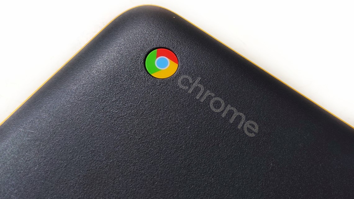 Students burn laptops for viral 'Chromebook Challenge' trend ...