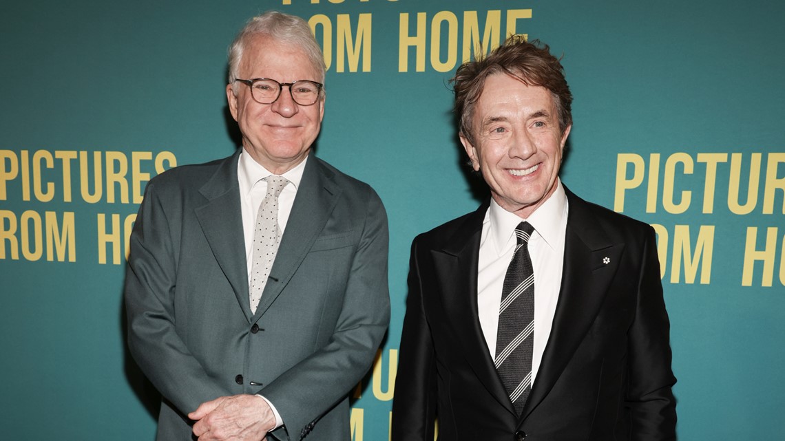 Steve Martin, Martin Short coming to The Dome in September | 13newsnow.com