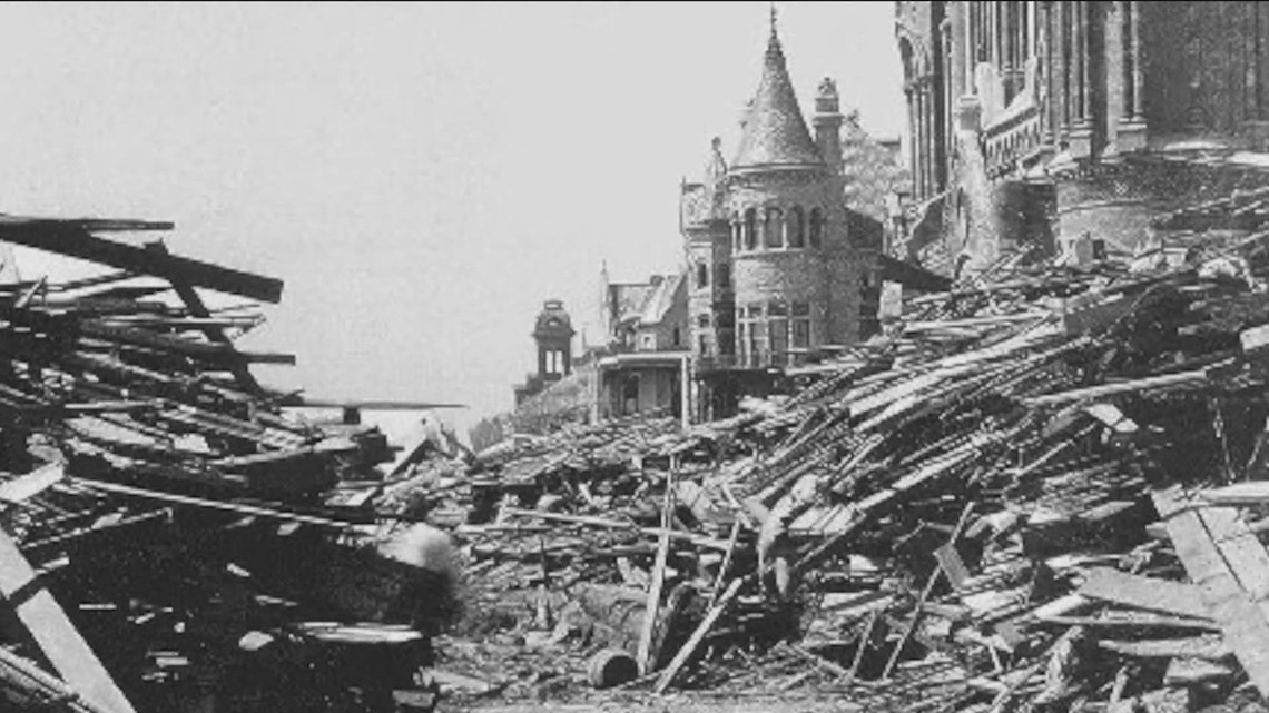 Galveston's 1900 hurricane: Isaac Cline's quick action likely saved ...