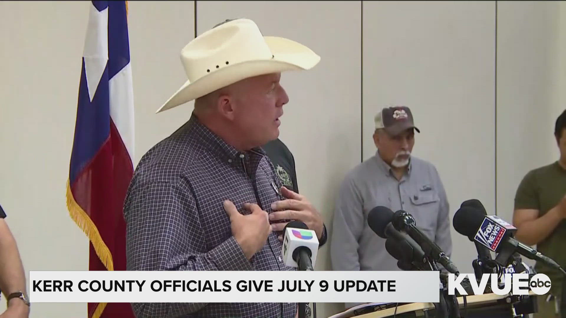 Central Texas flood: Kerr County officials give July 9 update ...