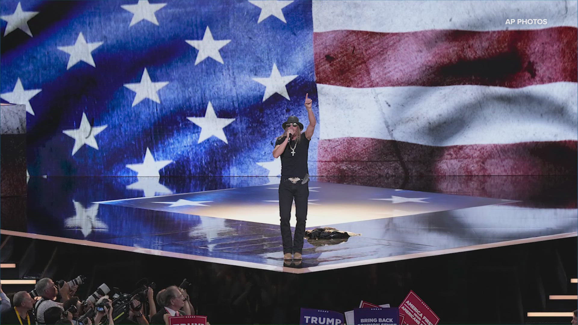 Turning Point airs 'All American Halftime Show' in attempt to compete ...
