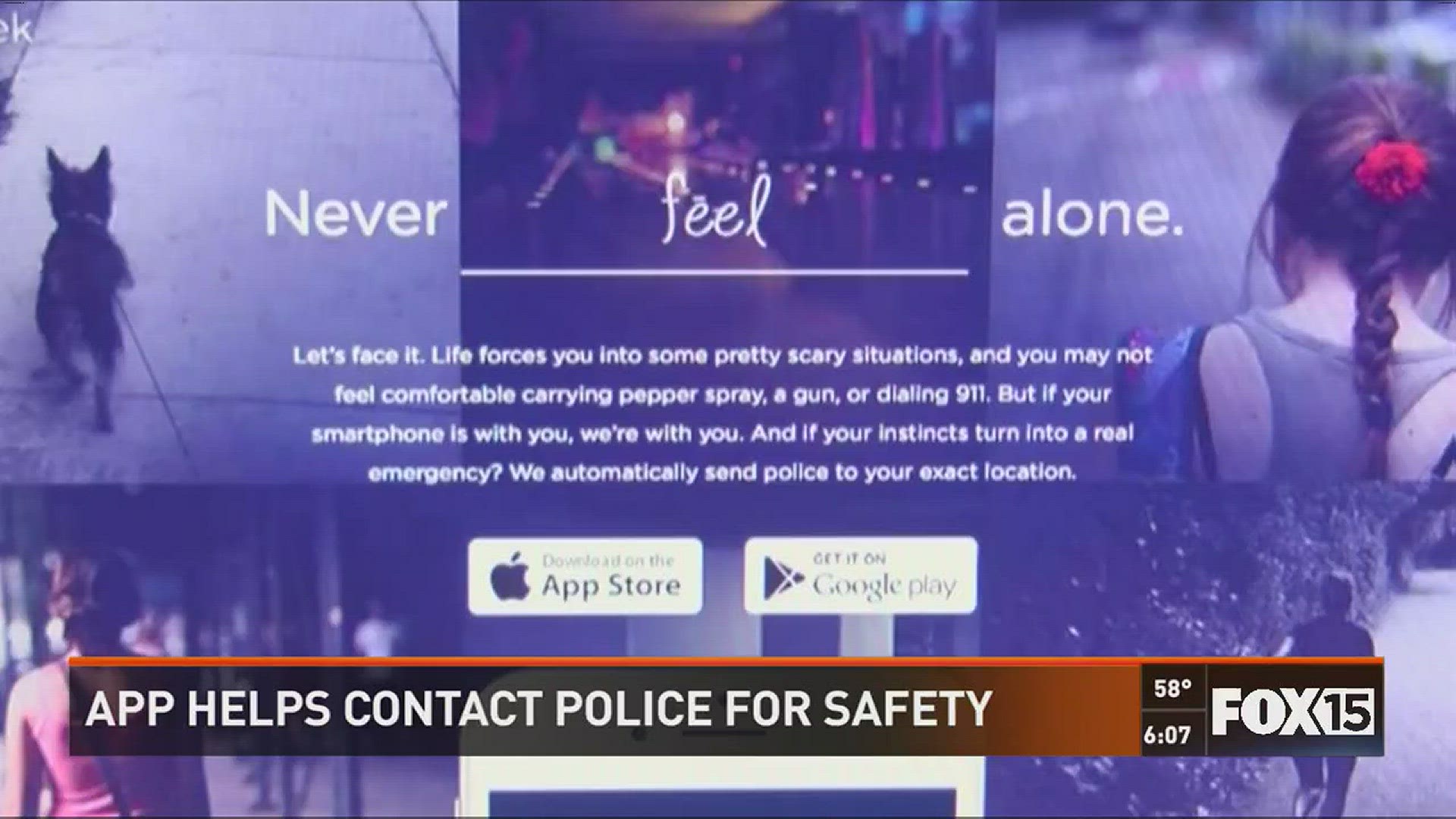 'SafeTrek' App Helps Contact Police for Safety | 13newsnow.com