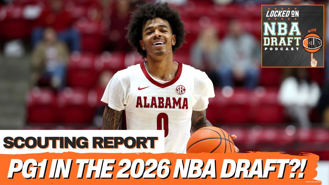 Is Labaron Philon PG-1 in the 2026 NBA Draft?! | 13newsnow.com