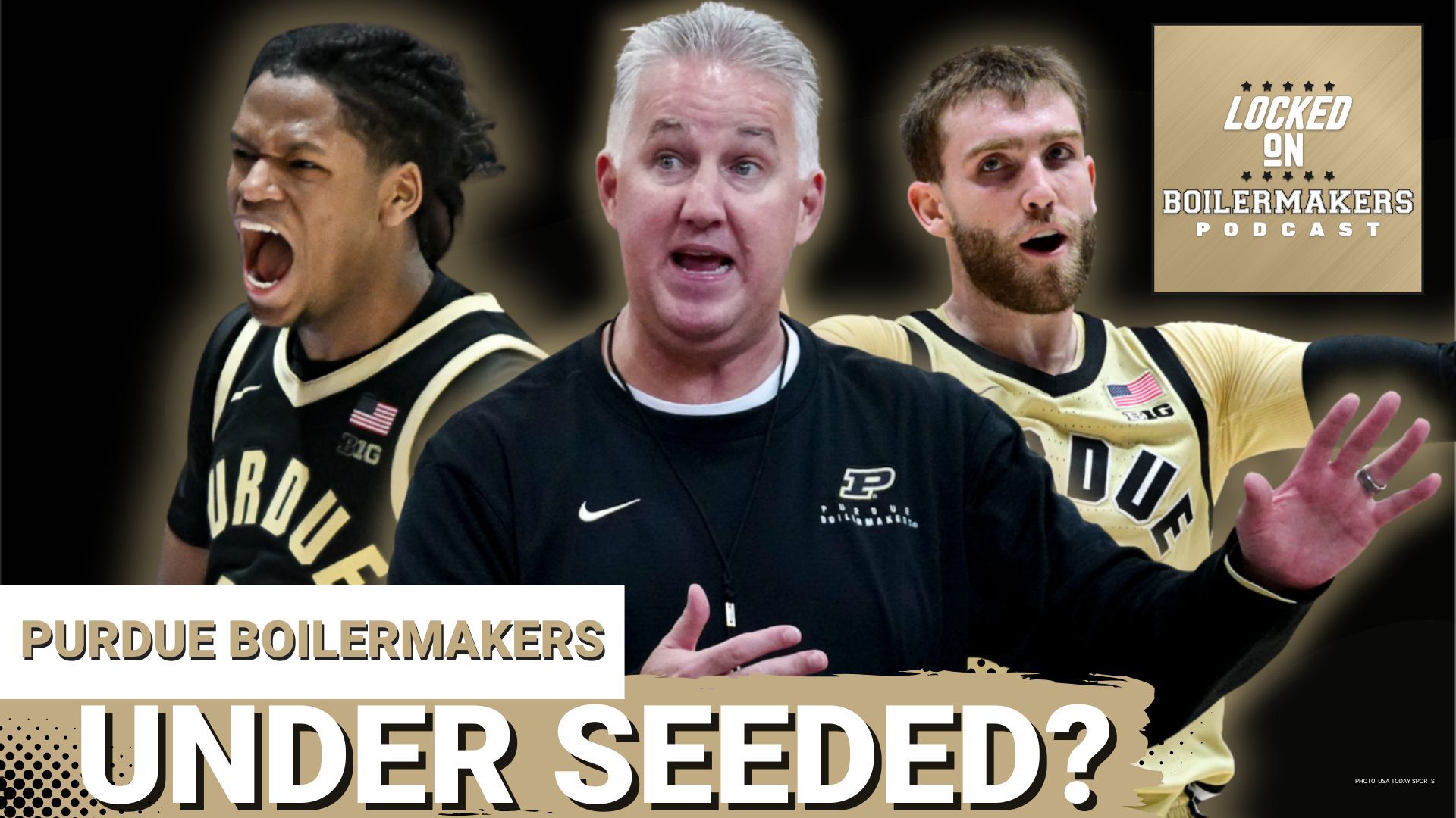 ALERT: Purdue Projected 3-Seed—Is March Madness Projection FAIR ...
