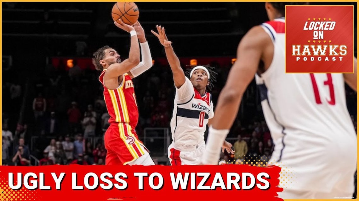 Atlanta Hawks suffer ugly loss to Wizards, Zaccharie Risacher, Alex ...