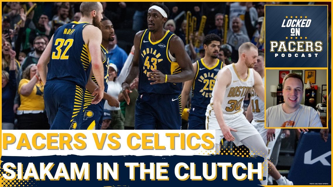 Pascal Siakam, again: How Pacers star learned from past clutch mistake ...