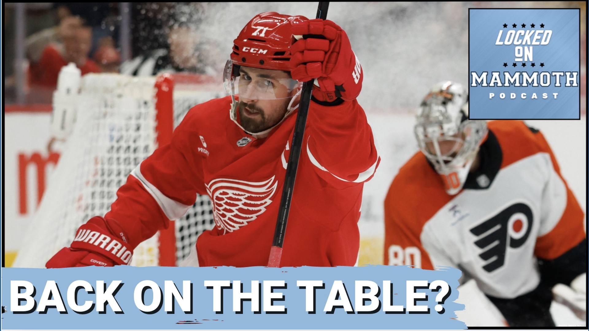 BREAKING Utah Mammoth REKINDLE Dylan Larkin Pursuit, Eye Franchise ...