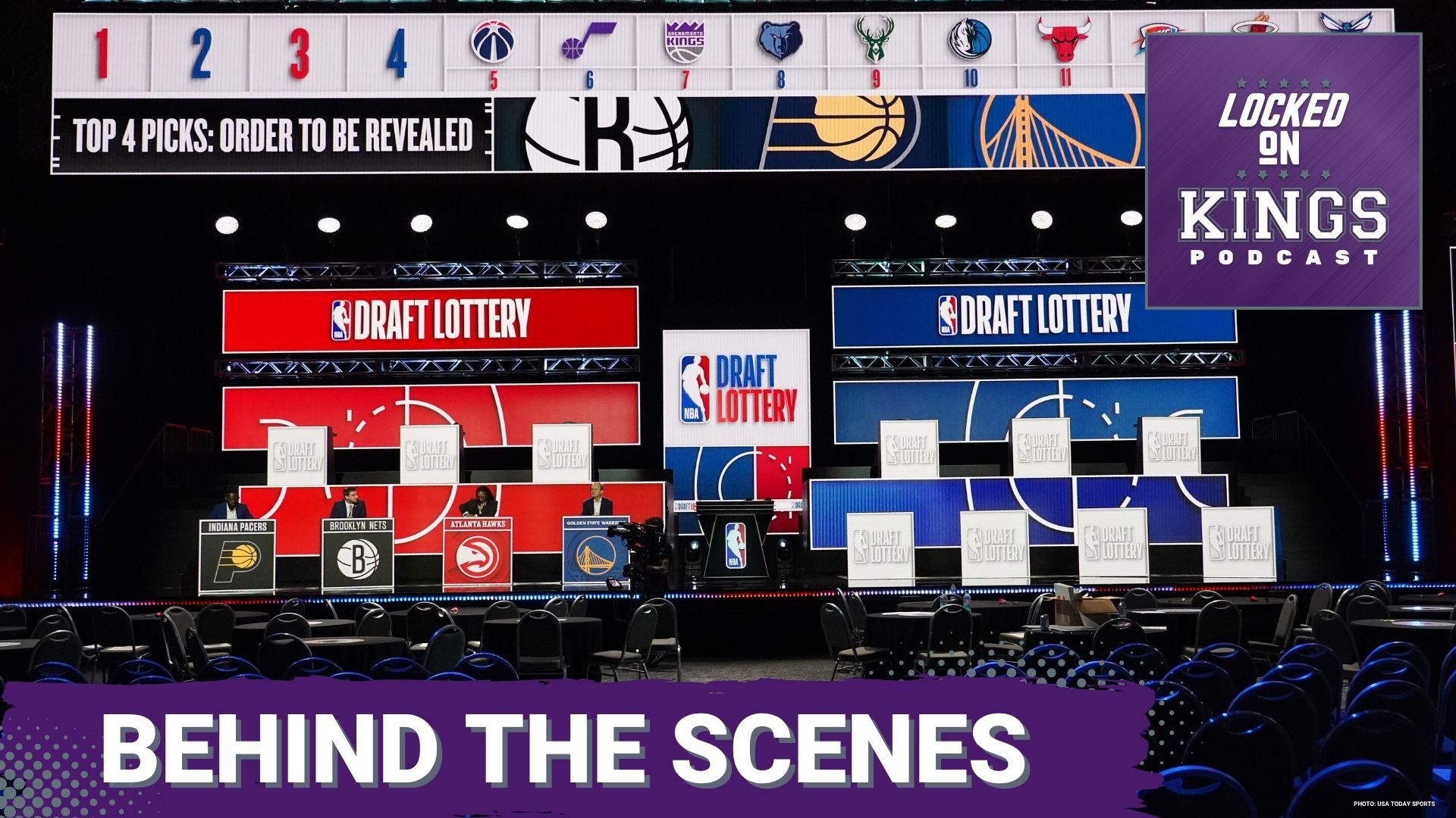 What it is like to watch the NBA DRAFT LOTTERY PROCESS, a conversation ...