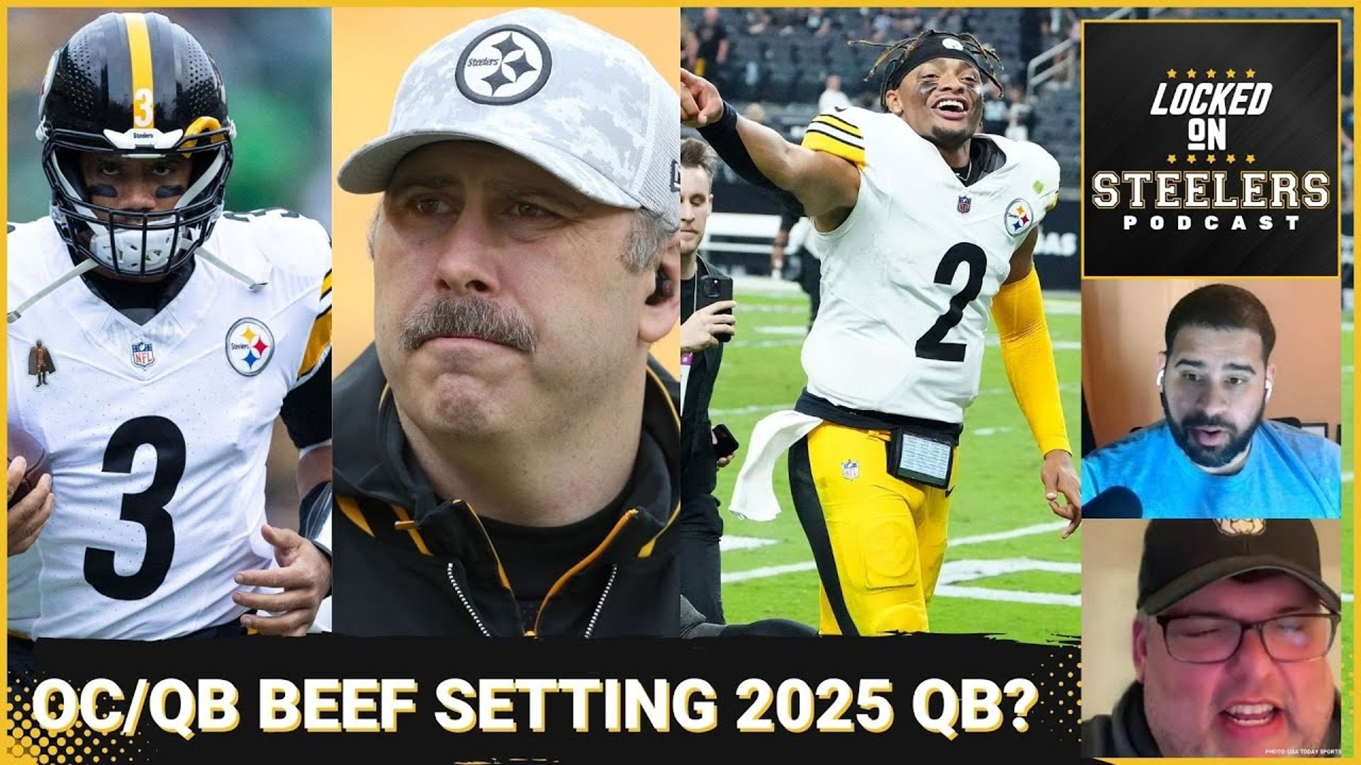 Steelers' Russell Wilson/Arthur Smith Tension Leading to Future w ...