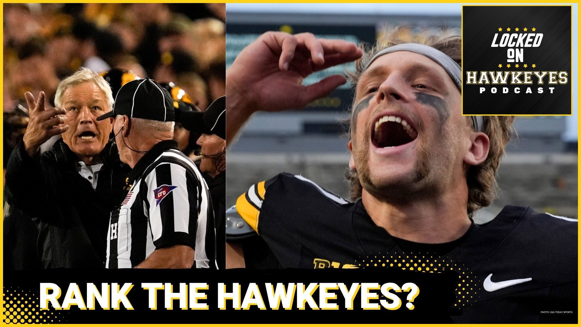 SNUBBED: Iowa Hawkeyes DENIED Top 25 Ranking | Will SHOCKING Oversight ...