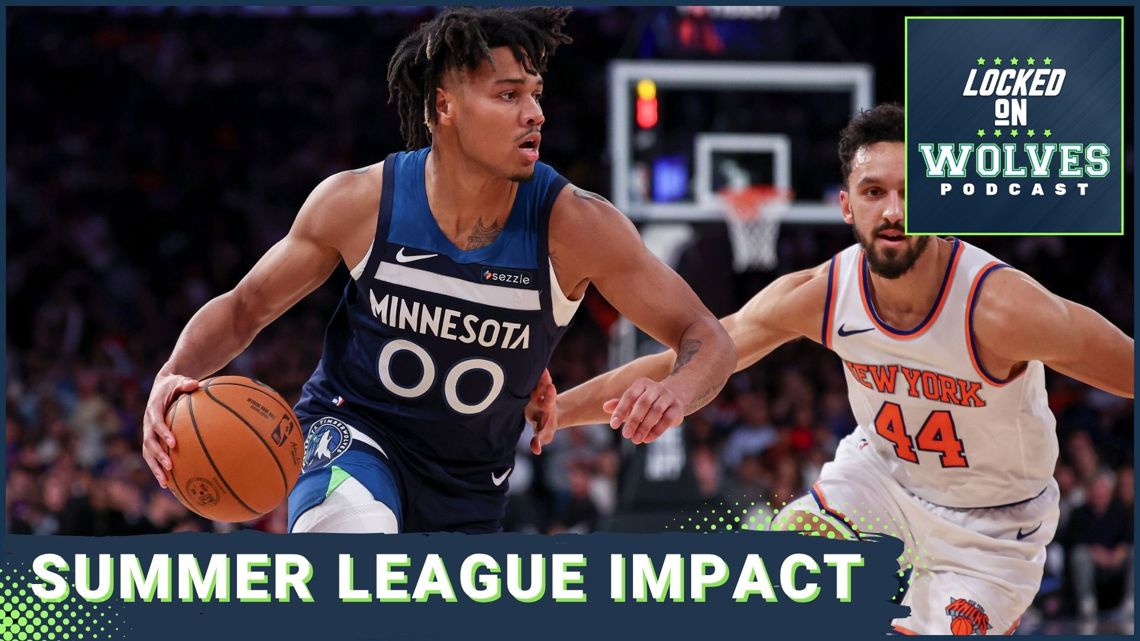 Has Vegas Summer League Impacted Timberwolves' Roster Plans? | Will ...
