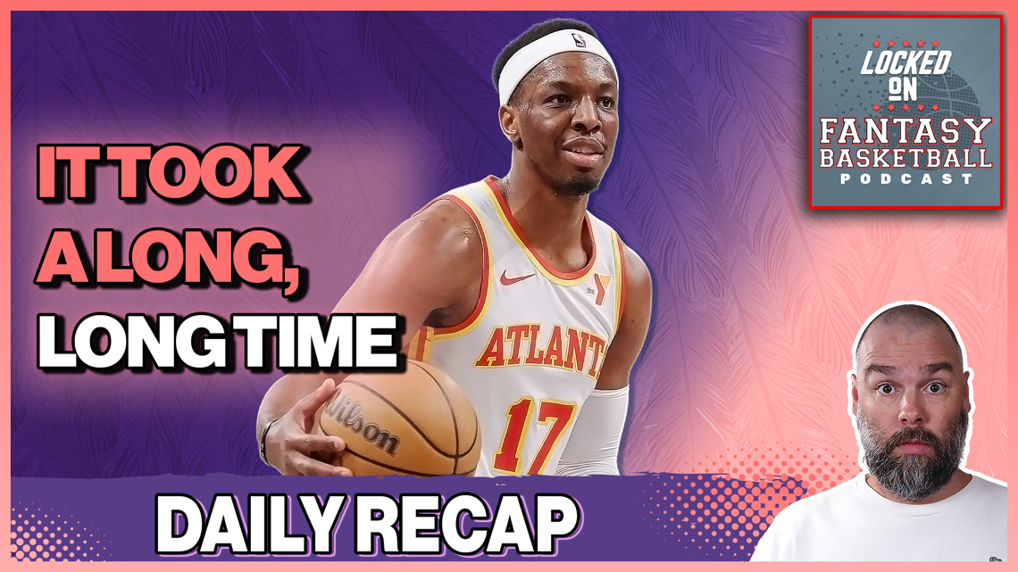 James Harden, Onyeka Okongwu Post HUGE Sunday Line | Fantasy Basketball Recap | 13newsnow.com