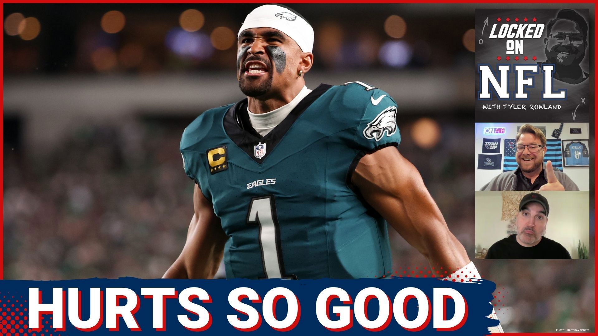 Philadelphia Eagles BEAT Dallas Cowboys as Jalen Hurts SILENCES the ...