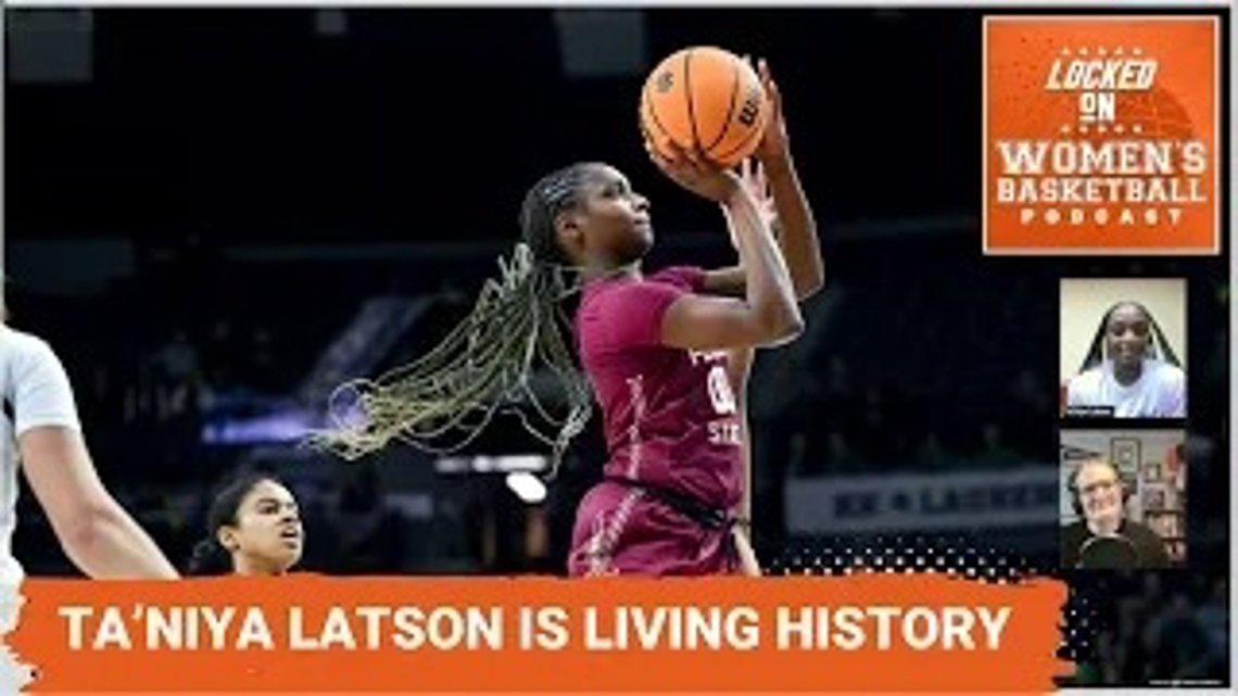 Ta'Niya Latson is making history at Florida State | Women's Basketball Podcast | 13newsnow.com