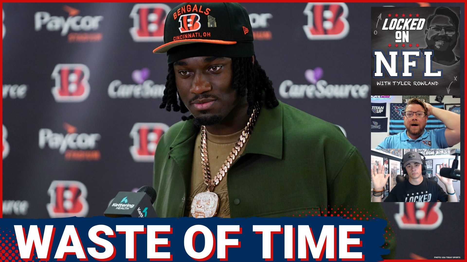 Cincinnati Bengals Shemar Stewart HOLDOUT LOSS, Reshawn Slater Record ...