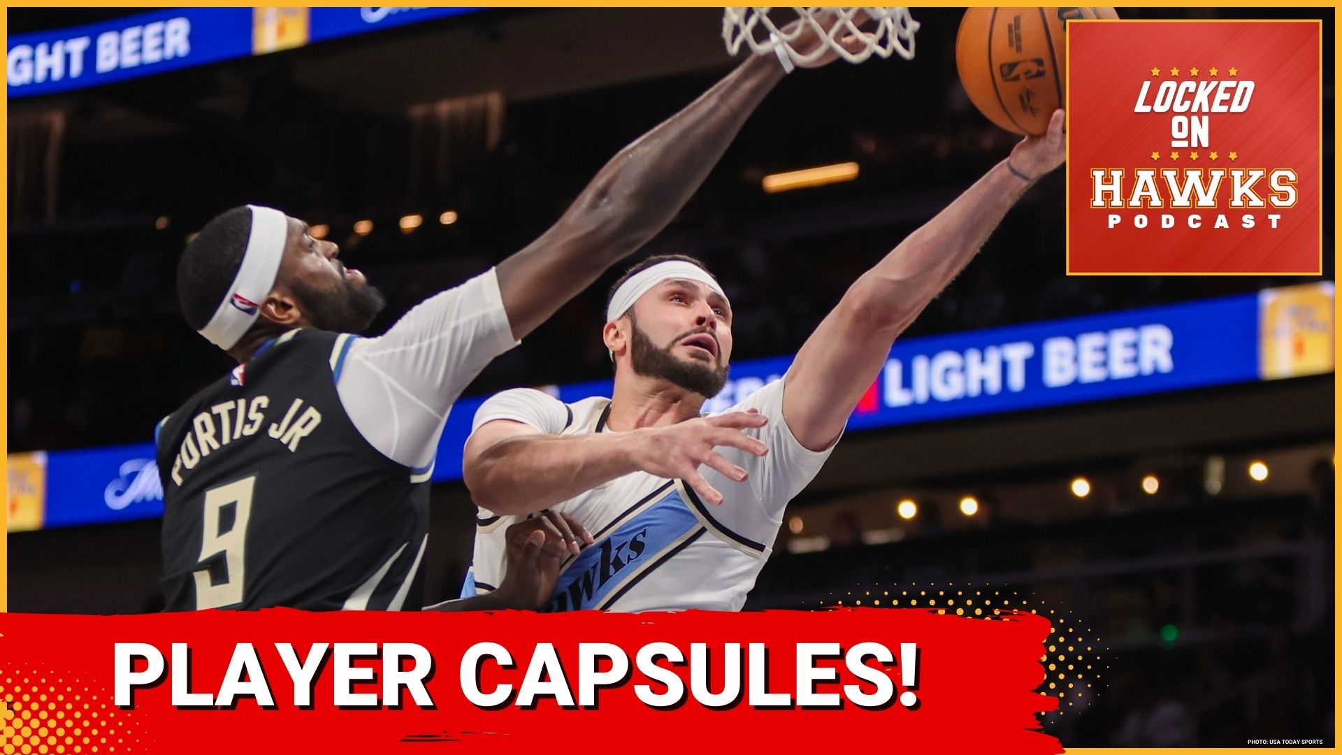 Atlanta Hawks 2025 Player Capsule Series, Larry Nance Jr., Onsi Saleh ...