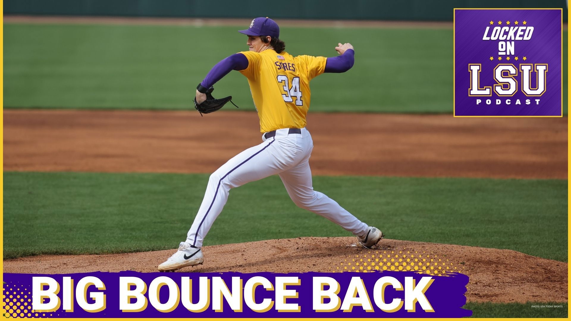 Quick Recap: LSU Wins Series With Dominating 12-1 Win | Florida ...