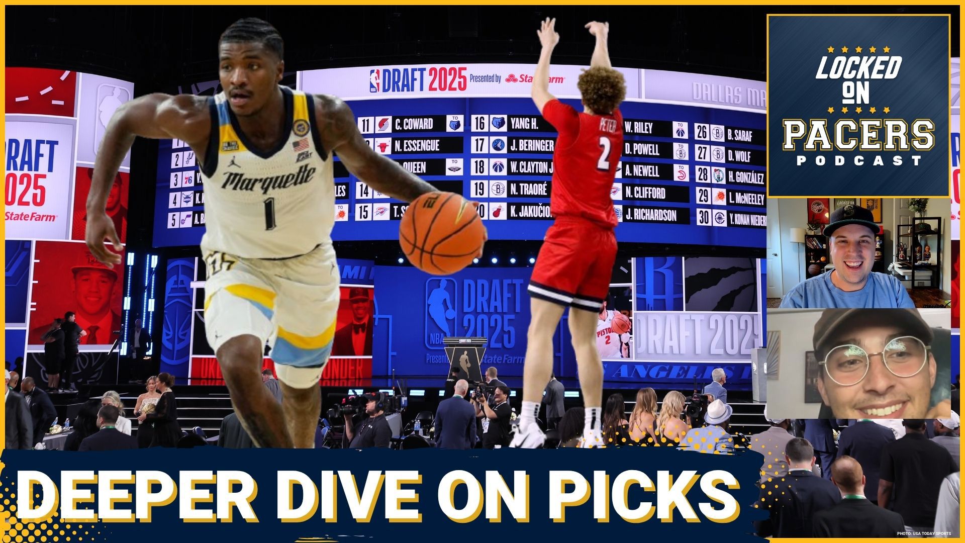 Deeper dive: What 2025 NBA Draft picks Kam Jones and Taelon Peter bring ...
