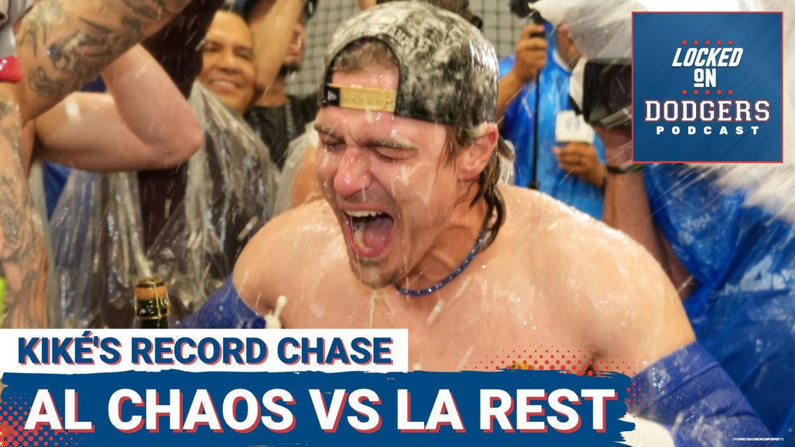 ALERT: Dodgers' UNSTOPPABLE Postseason Run Continues | Kiké Poised to ...