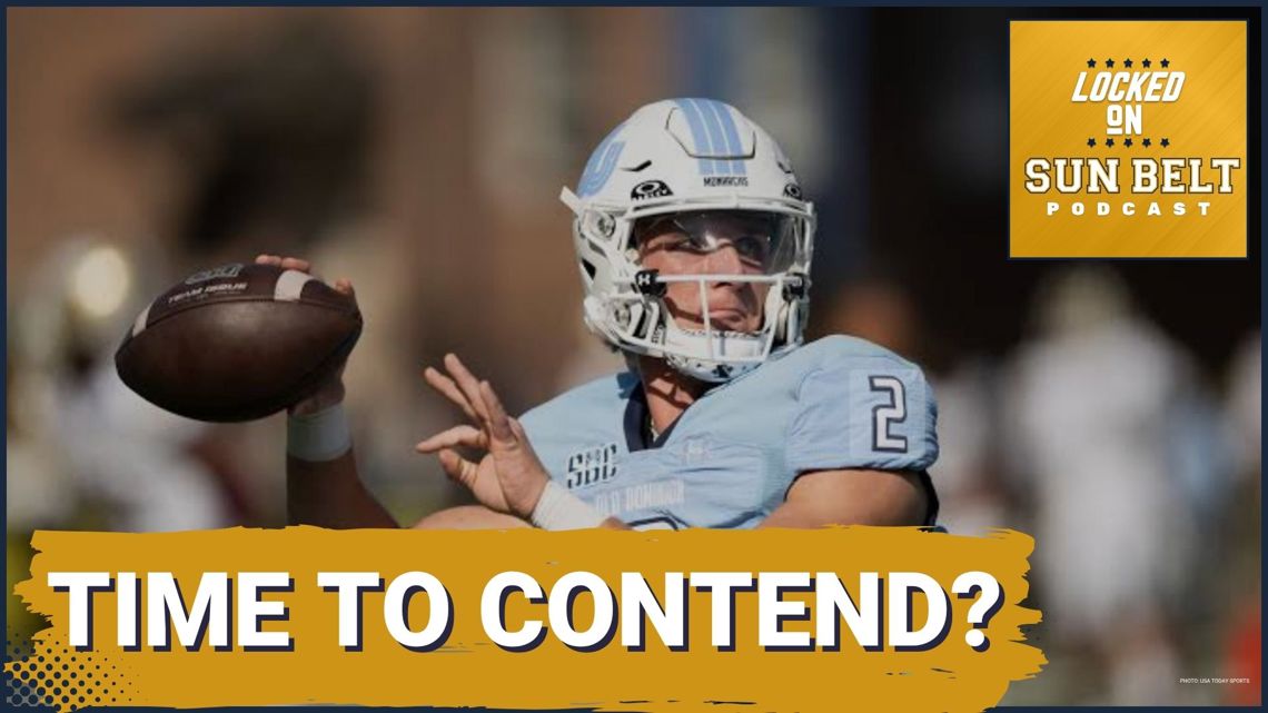 Colton Joseph UNLEASHES Offensive Firepower for ODU | Will Monarchs ...