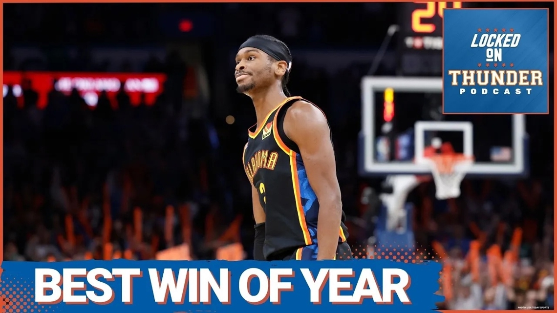 OKC Thunder Earn Best, Most Improbable Win Behind MVP SGA | 13newsnow.com