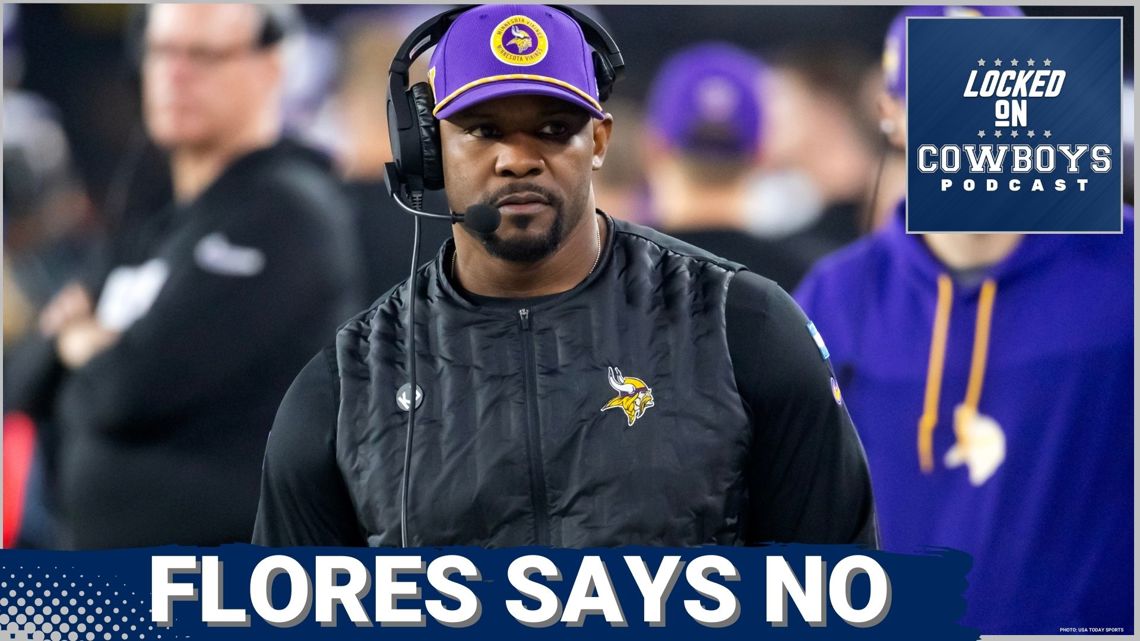 FLORES FALLOUT: Who Will Dallas Cowboys HIRE After Brian Flores Returns ...