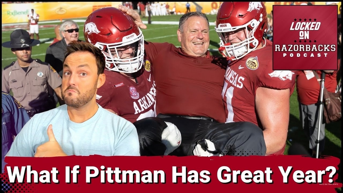What If Sam Pittman Has A Great Season? | 13newsnow.com