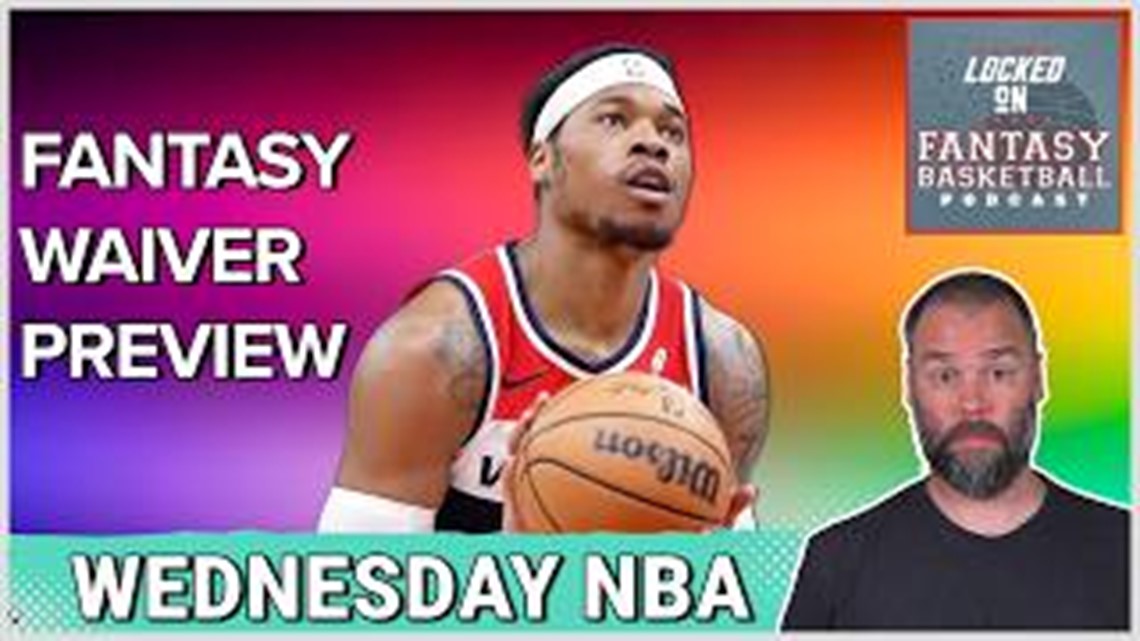 NBA Fantasy Basketball: Wednesday's 12-Game Lookahead #NBA # ...