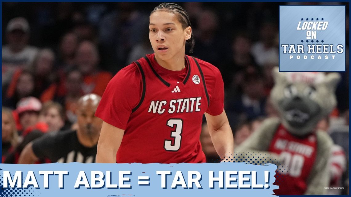 BREAKING: Matt Able WITHDRAWS From NBA Draft and WILL Play for North ...